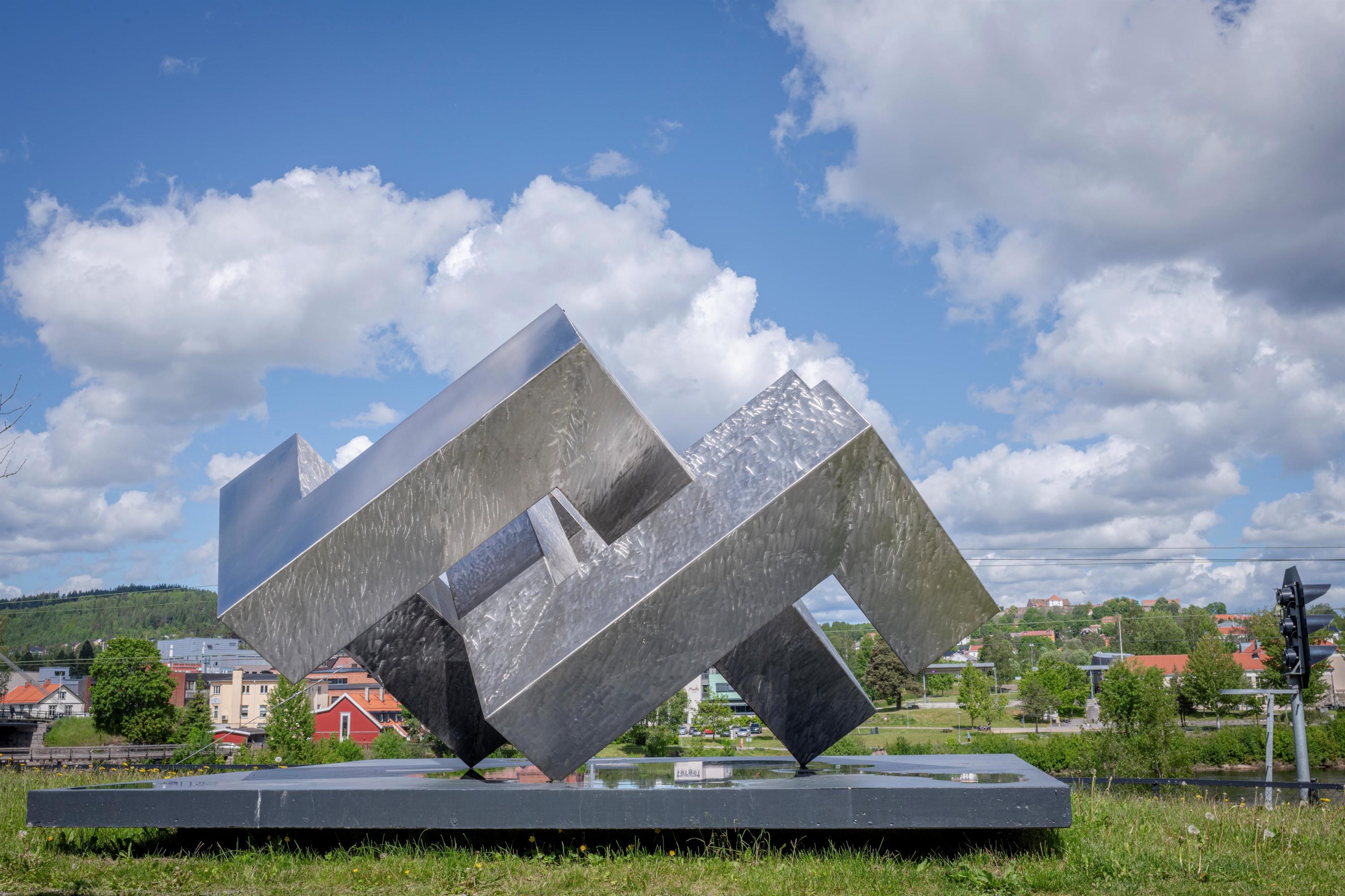 Skulptur "Spansk rytter" - Visit Øst-Norge